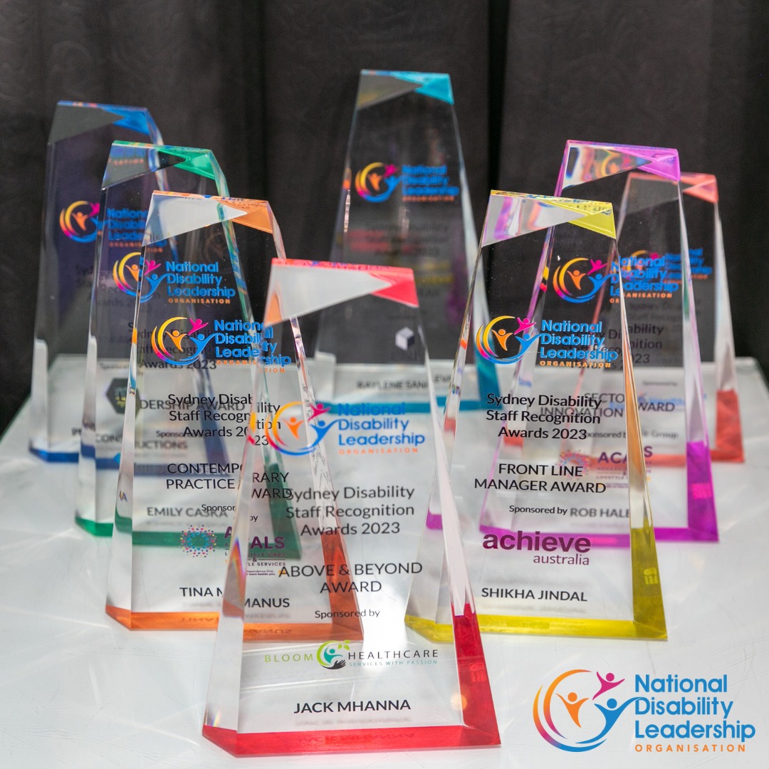 Winners - Sydney Disability Staff Recognition Awards 2023 - PNP Group