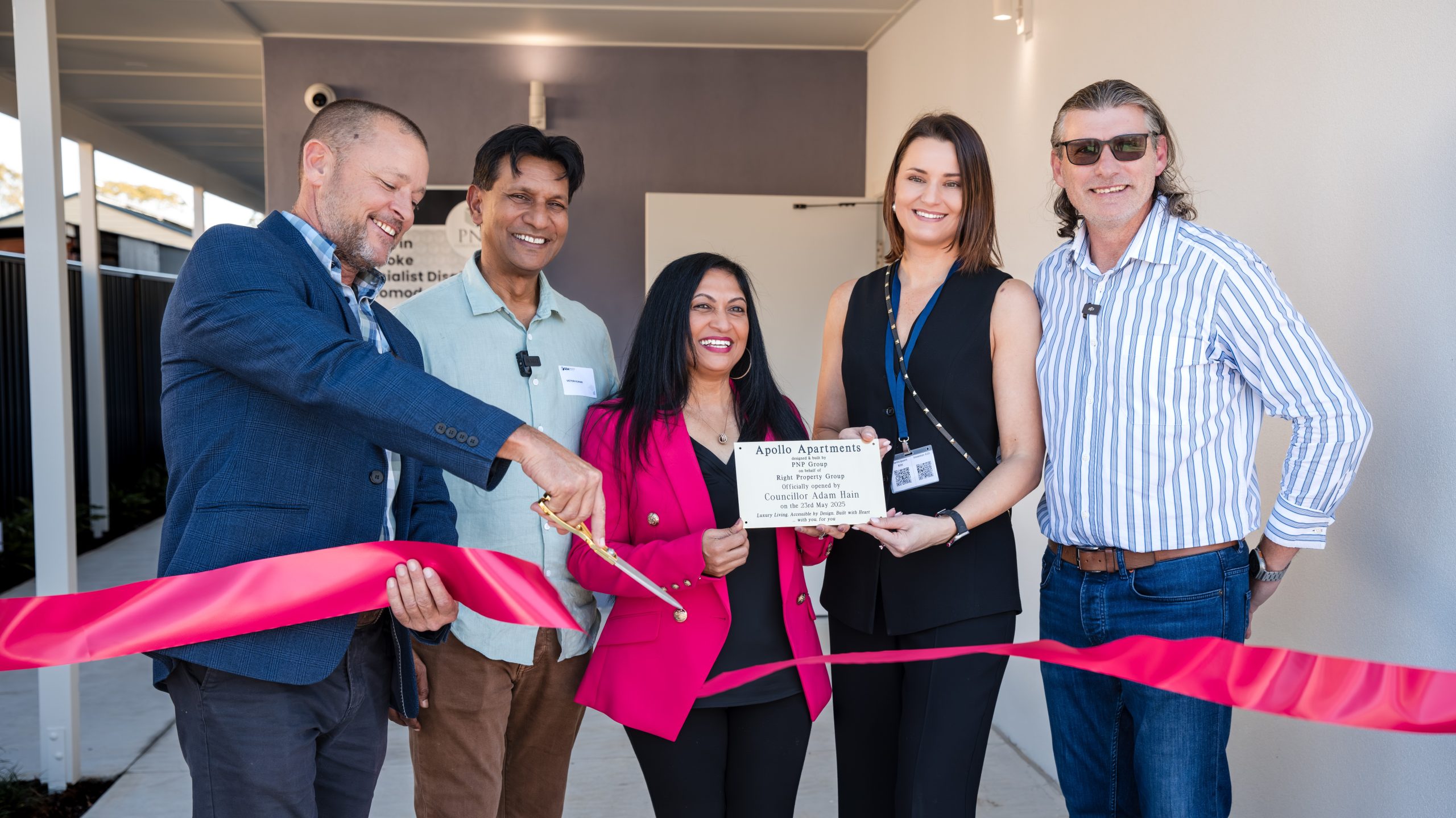 SDA B.O.O.T.S Launch and Opening of Apollo Apartments - PNP Group